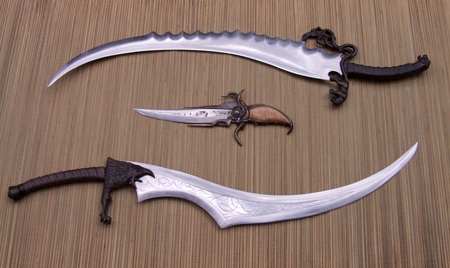 Prince of Persia dagger with sharp high carbon steel blade