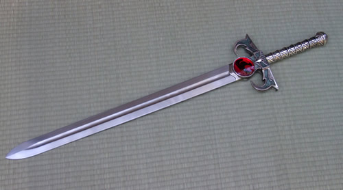 Fully funcional custom swords with high carbon steel blades