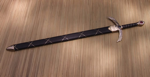 custom fantasy blades from video games, comic books, and the imagination